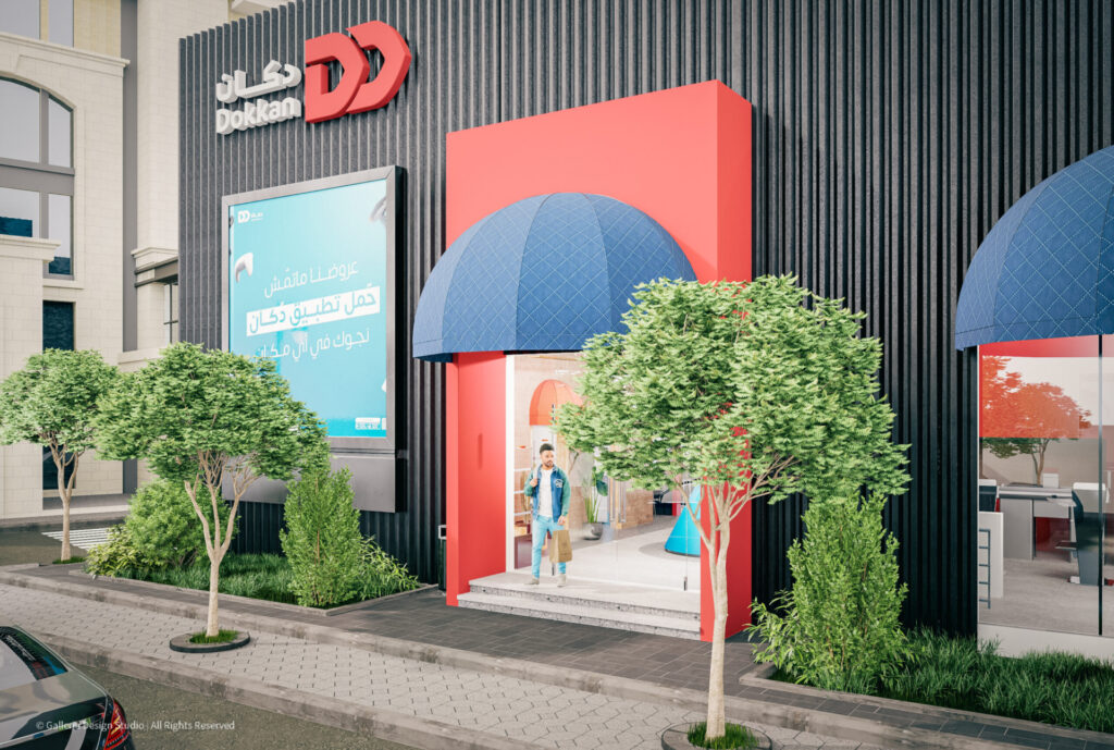 Dokkan Smart Store - GALLERIA DESIGN STUDIO