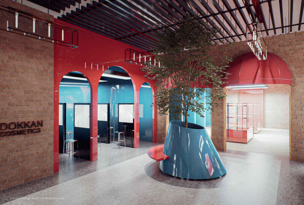 Dokkan Smart Store - GALLERIA DESIGN STUDIO