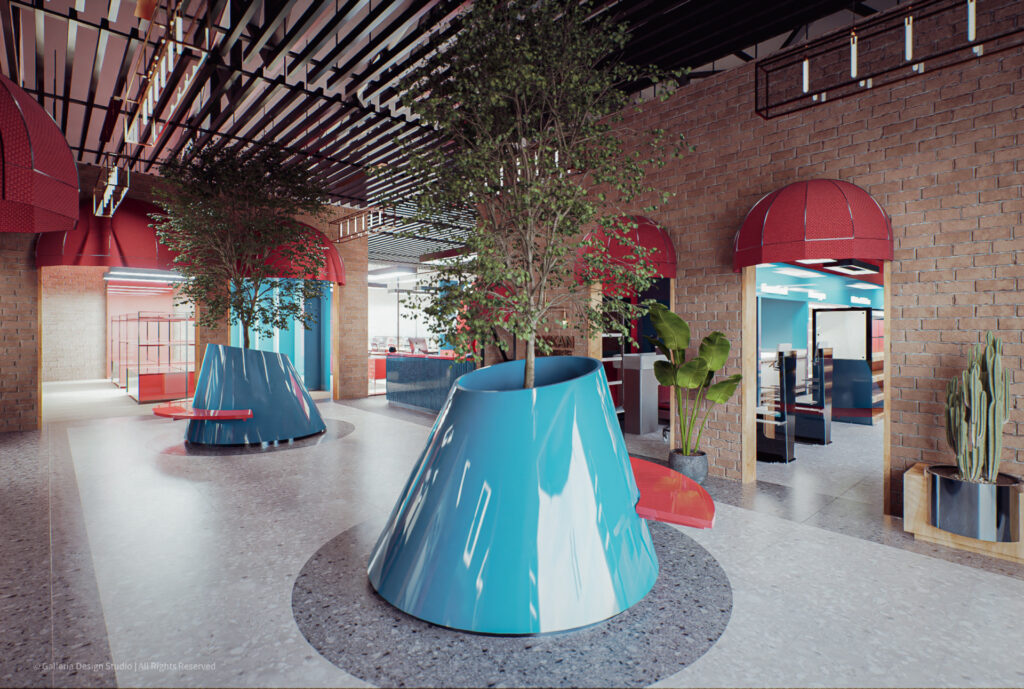 Dokkan Smart Store - GALLERIA DESIGN STUDIO