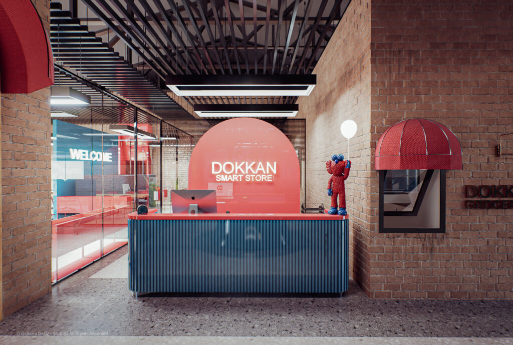 Dokkan Smart Store - GALLERIA DESIGN STUDIO