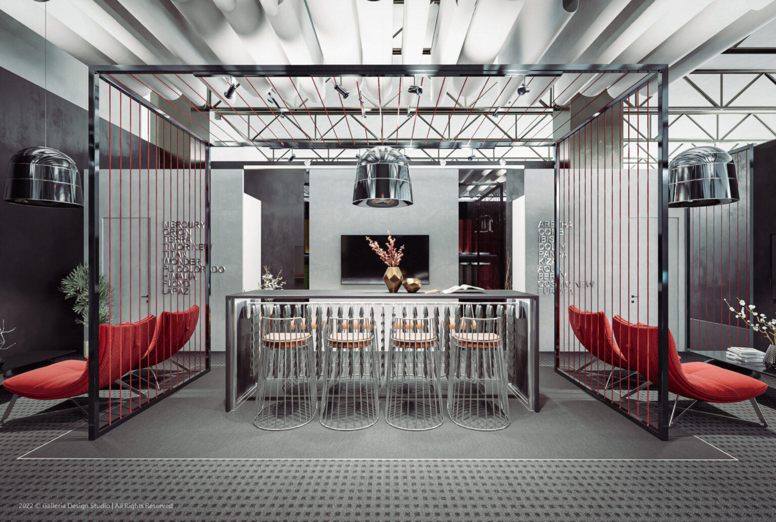 Our Projects - GALLERIA DESIGN STUDIO